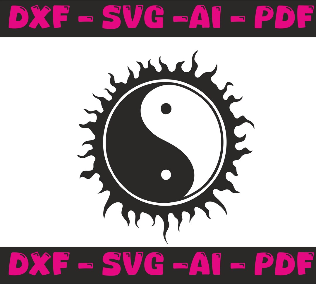 Yin Yang Svg, Yin Yang Art, Yin Yang Symbol, Yin Yang Symbol Clipart ...