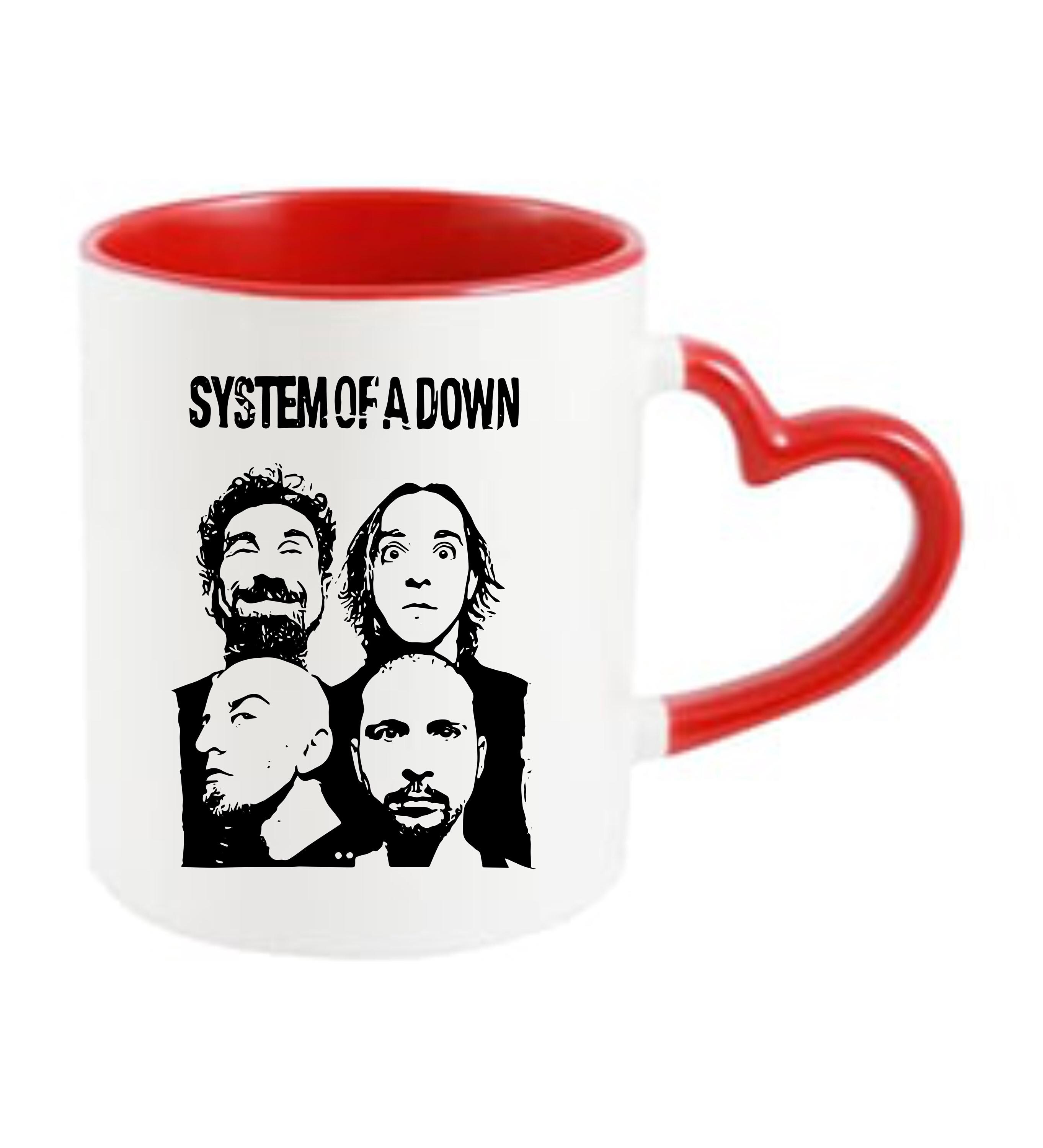 System of A Down and Cartoon Chop Suey Design Dxf Svg Ai Pdf Sticker ...