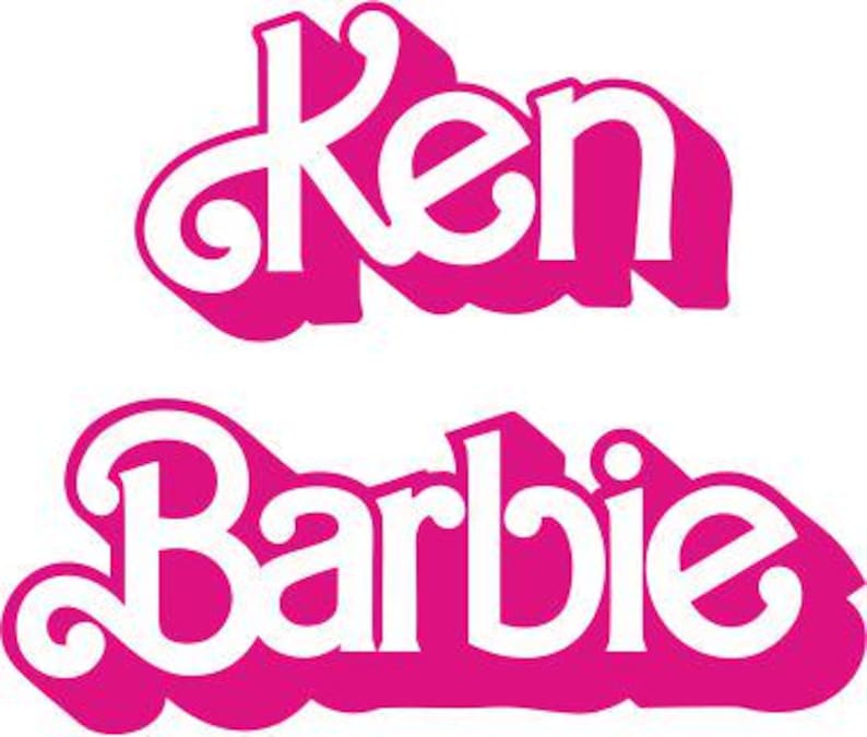 Barbie SVG Bundle Barbie Logo PNG Barbie Design Files Cricut ...