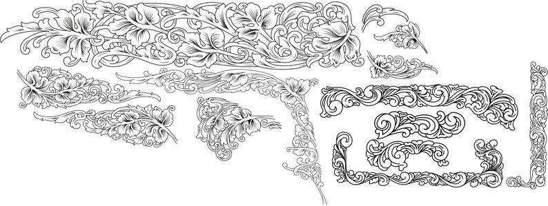 Scroll SVG Bundle, Scroll Pdf Bundle, Scroll Clipart, Scroll SVG Cut ...