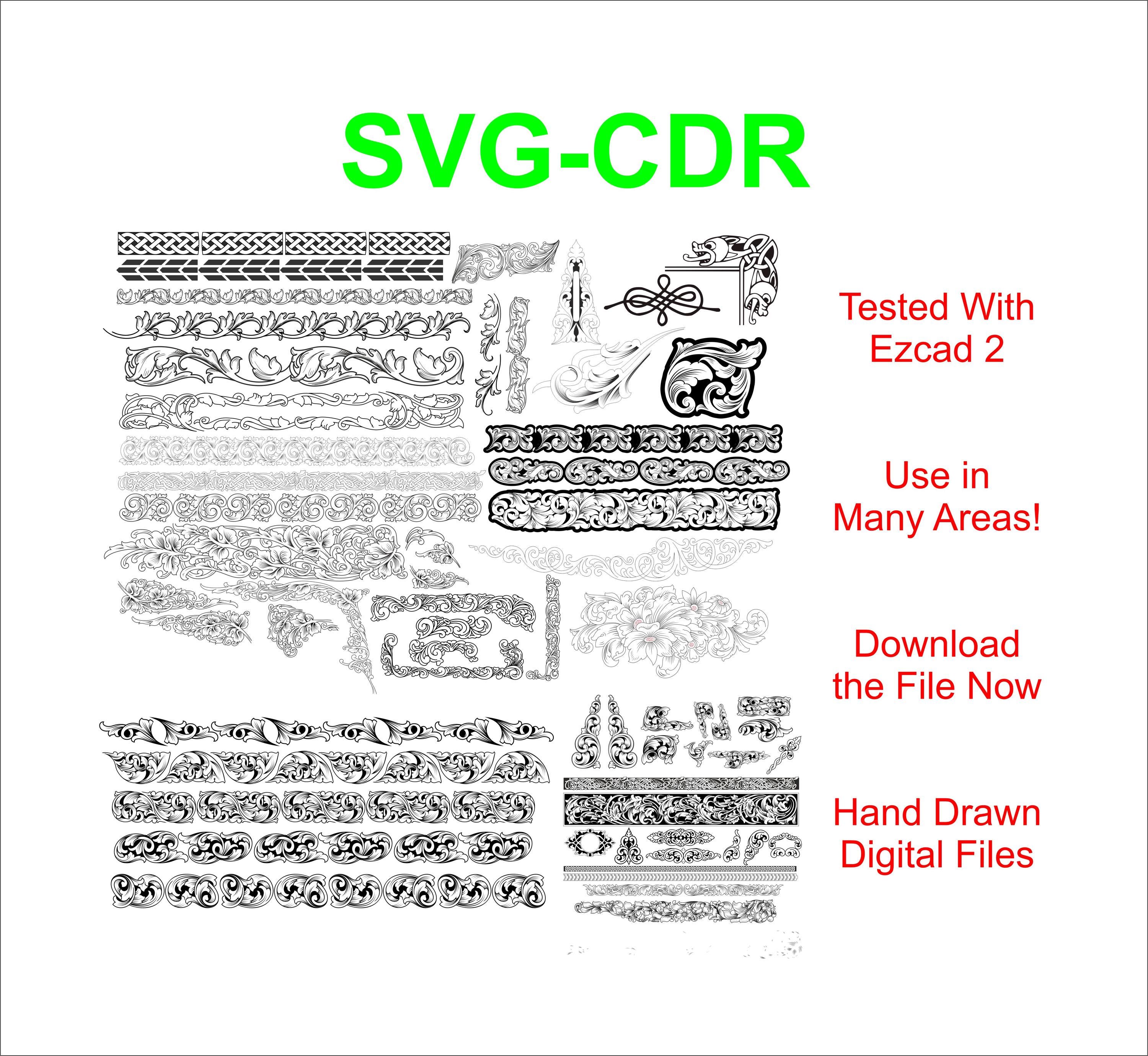 Scroll SVG Bundle, Scroll Pdf Bundle, Scroll Clipart, Scroll SVG Cut ...