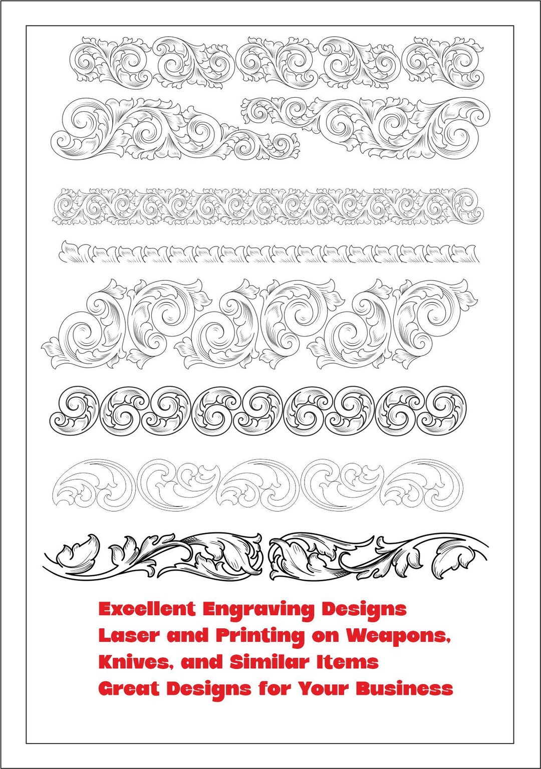 Scroll SVG Bundle Scroll Ai Bundle Scroll Dxf Bundle Scroll Pdf Scroll ...