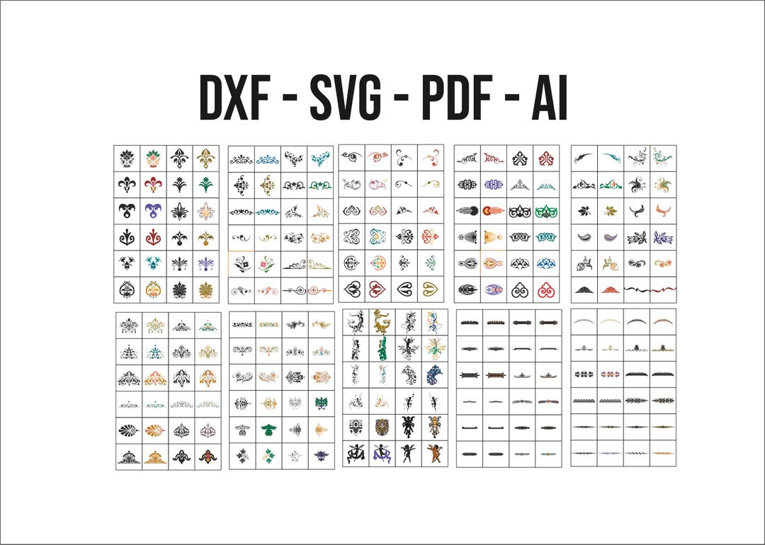 Scroll SVG Bundle, Scroll Pdf Bundle, Scroll Clipart, Scroll SVG Cut ...
