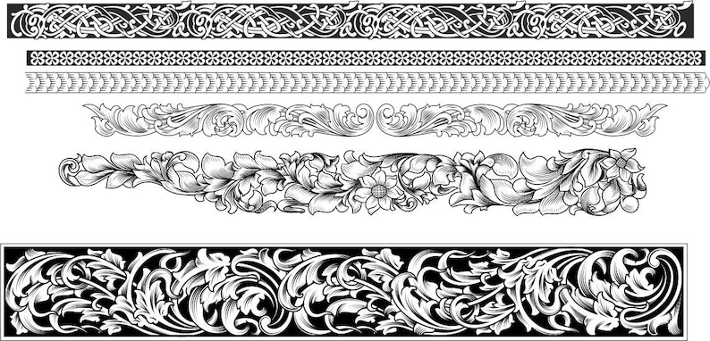 Scroll SVG Bundle, Scroll Pdf Bundle, Scroll Clipart, Scroll SVG Cut ...