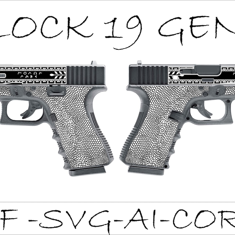 Glock 19 Tool - Etsy