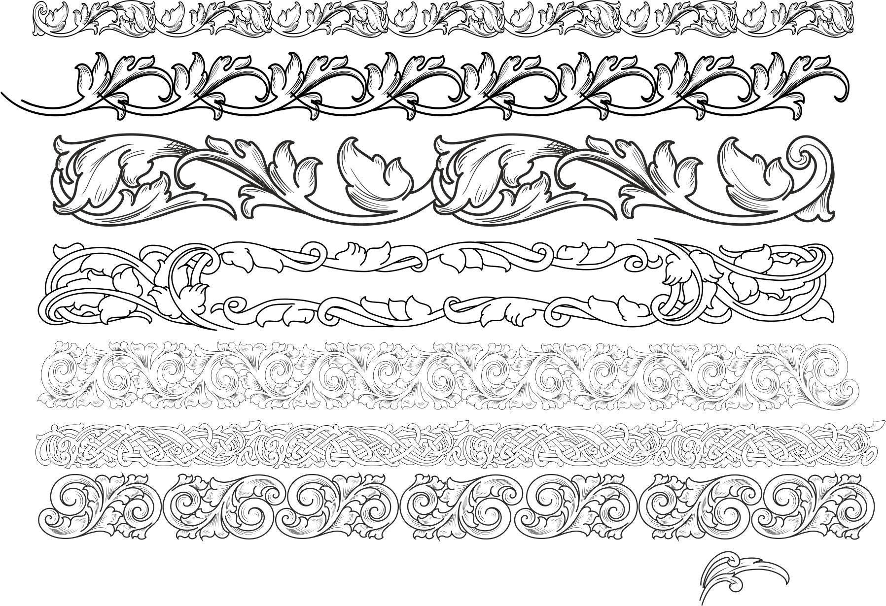 Scroll SVG Bundle, Scroll Pdf Bundle, Scroll Clipart, Scroll SVG Cut ...