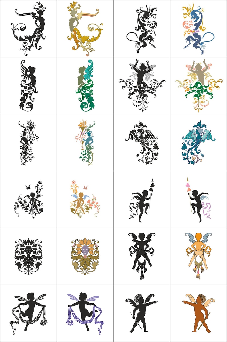 Scroll SVG Bundle, Scroll Pdf Bundle, Scroll Clipart, Scroll SVG Cut ...