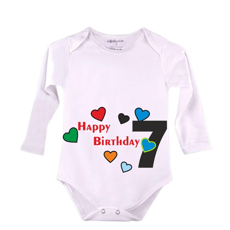 7th Birthday Boy and Girl Child Svg, Personalized Age, Birthday Custom ...