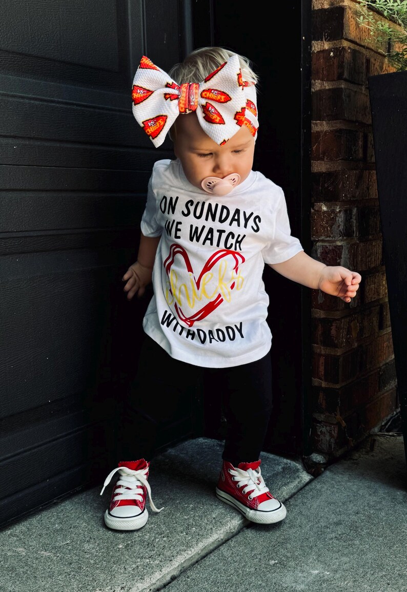 Kansas City Chiefs Bodysuit, Tshirt, Sweatshirt - Infant, Toddler ...