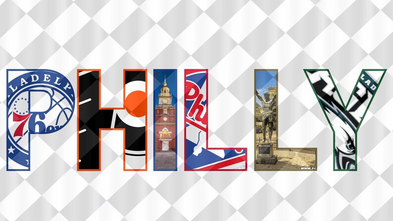 Sports Philly Philadelphia PNG - Etsy