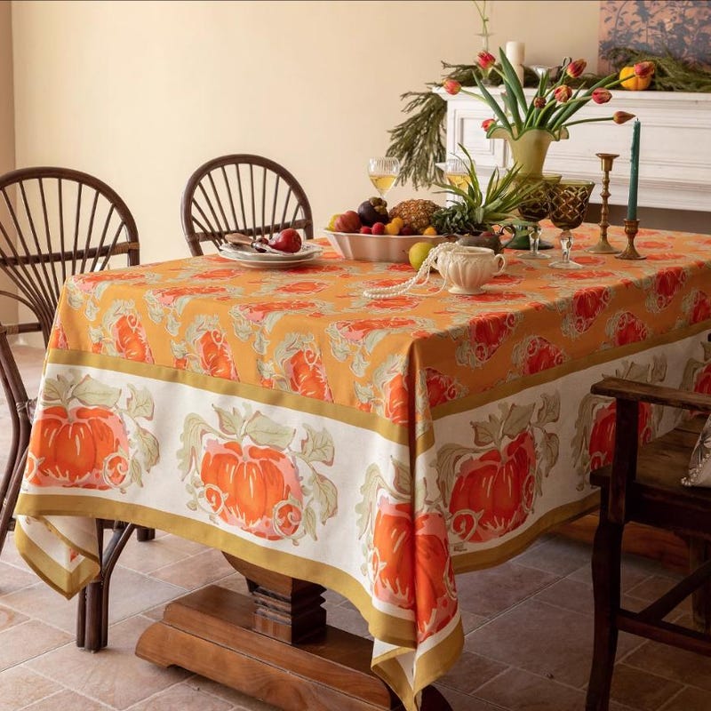 Fall Tablecloth - Etsy