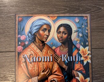 ST. JOSEPH and Baby JESUS Physical Print Orthodox Icon, Church Art ...