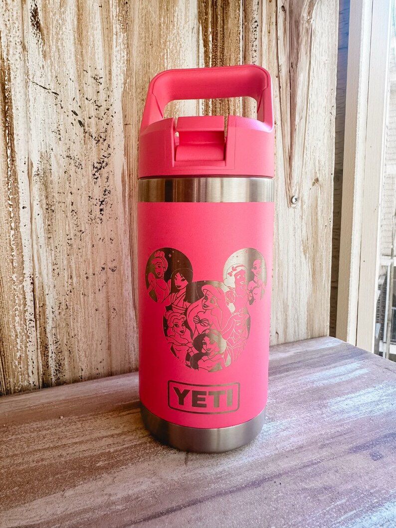 Girls Yeti Custom Yeti Princess Yeti Disney Yeti Custom Drinkware ...