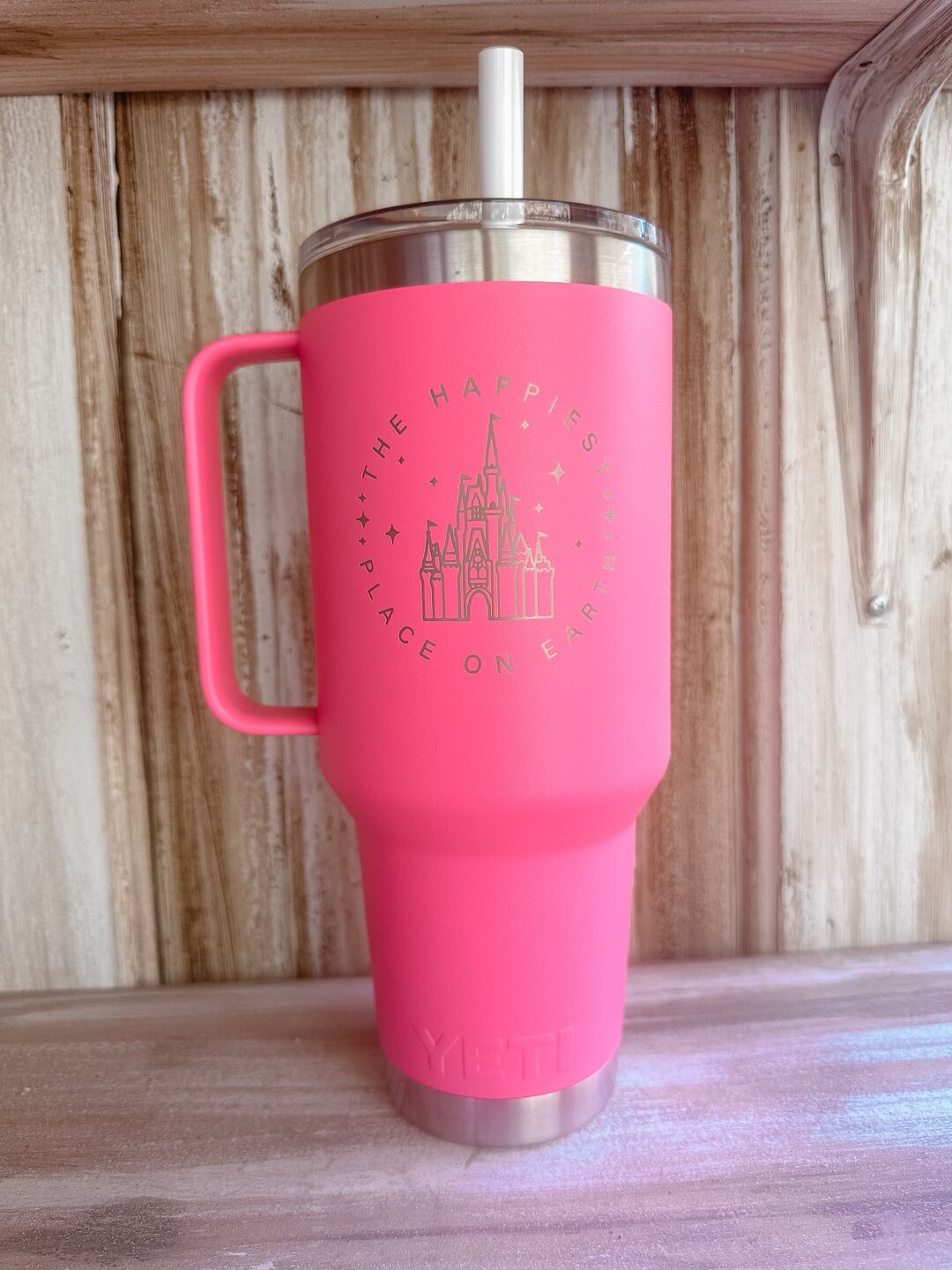 Magical Yeti \\ Custom Yeti \\ Custom Magical Drinkware \\ Disney World ...