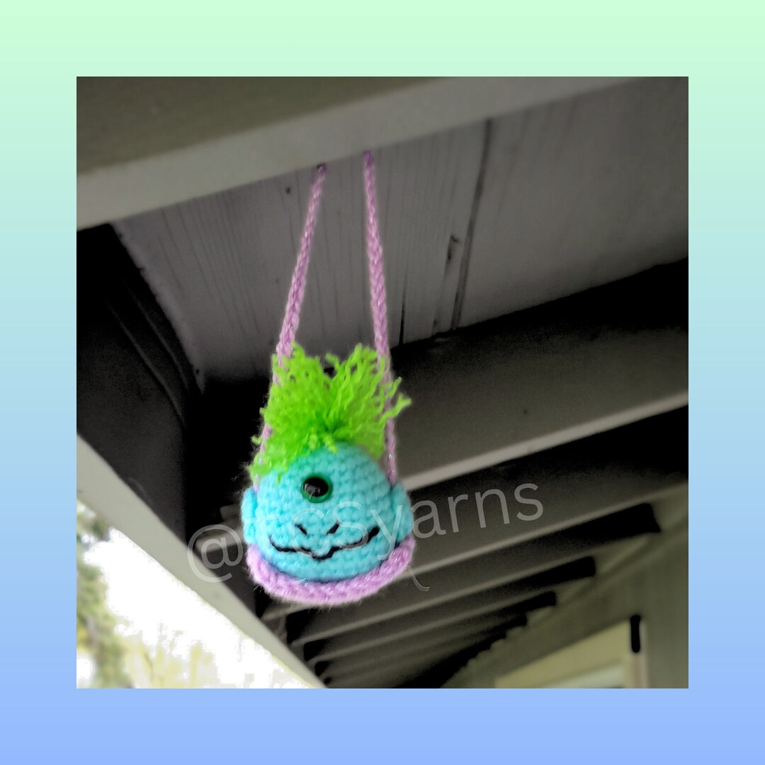 Swinging Crochet Cyclops (phil) - Etsy
