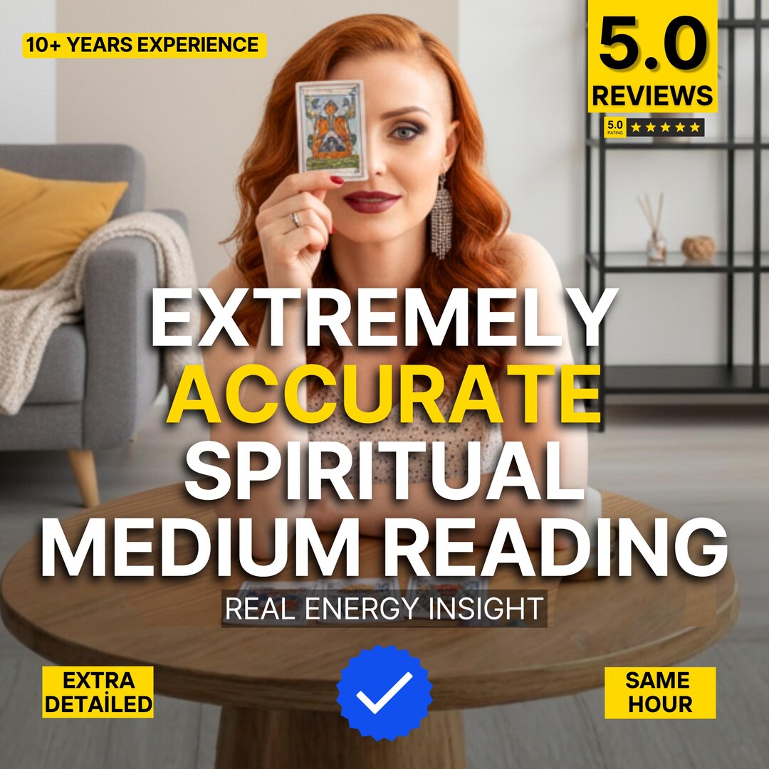 Extremely Accurate Spiritual Medium Reading • Real Energy Insight ...