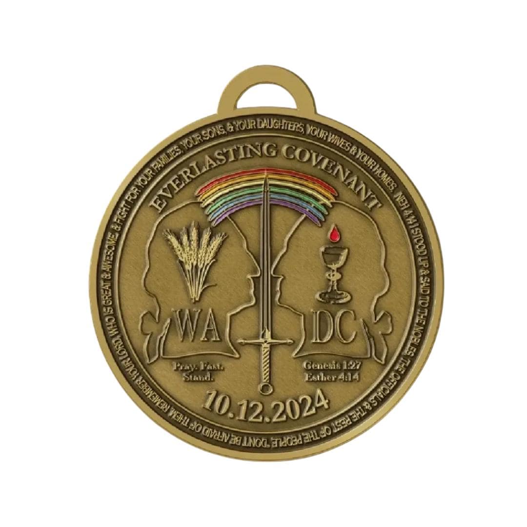 PRE-ORDER* Yeshua Hamashiach Victory Coin 17.10 - Commemorative ...
