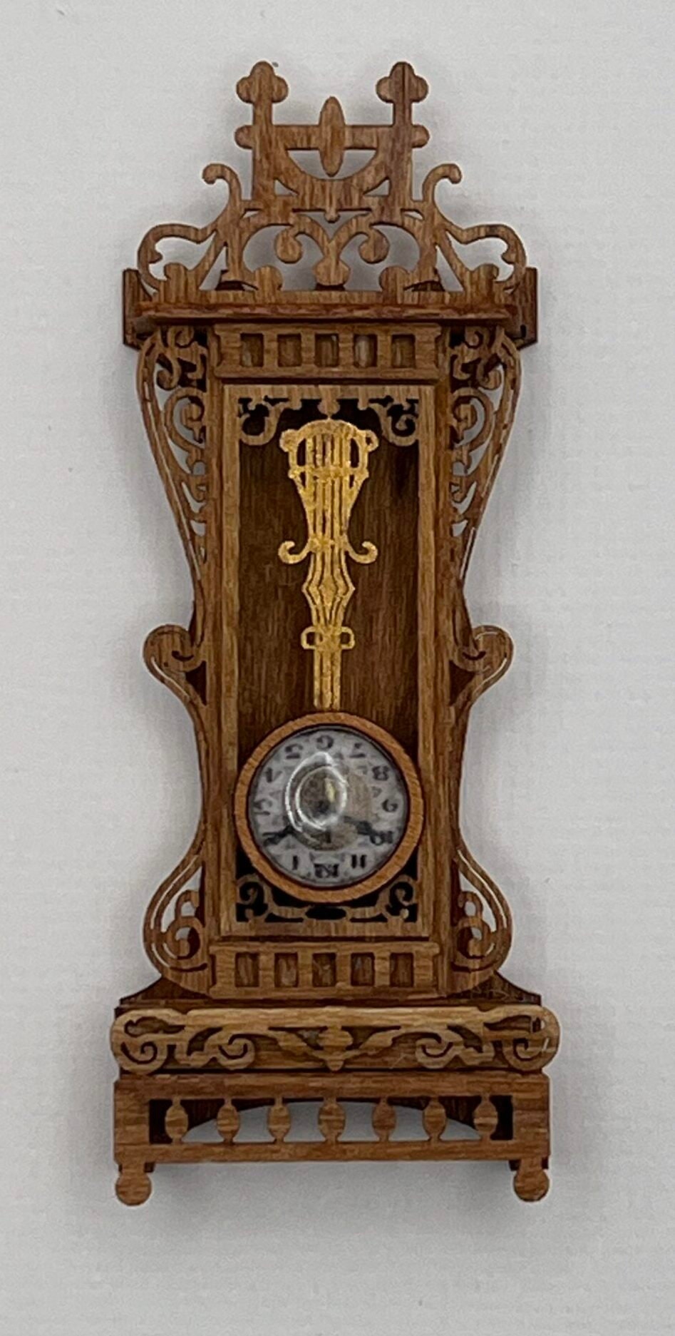 Victorian Wall Clock - Etsy