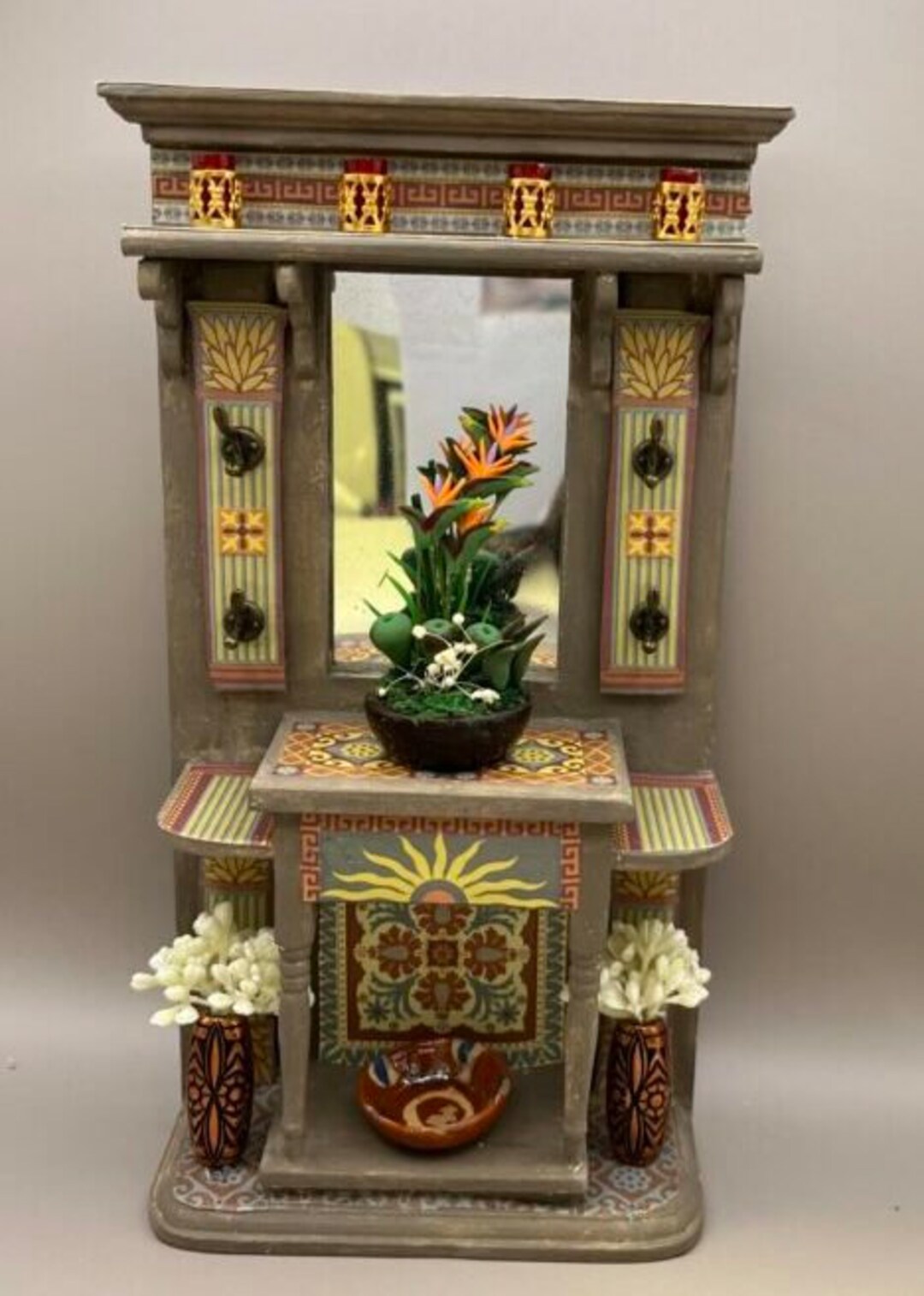 Mirrored Hall Stand - Etsy