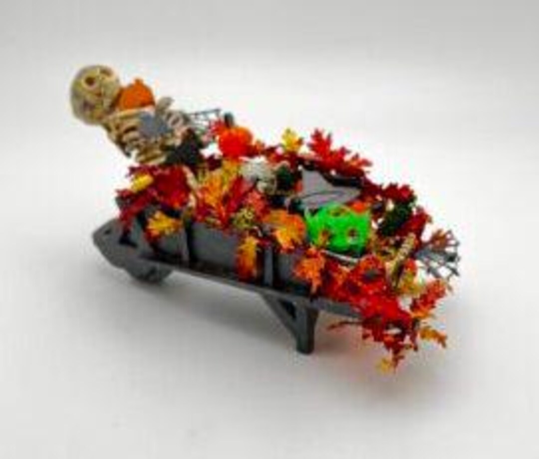 Skeleton Buried in Wheelbarrow - Etsy
