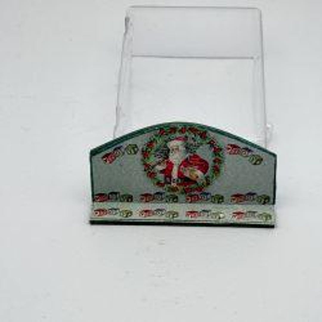 Santa Shelf 3 - Etsy