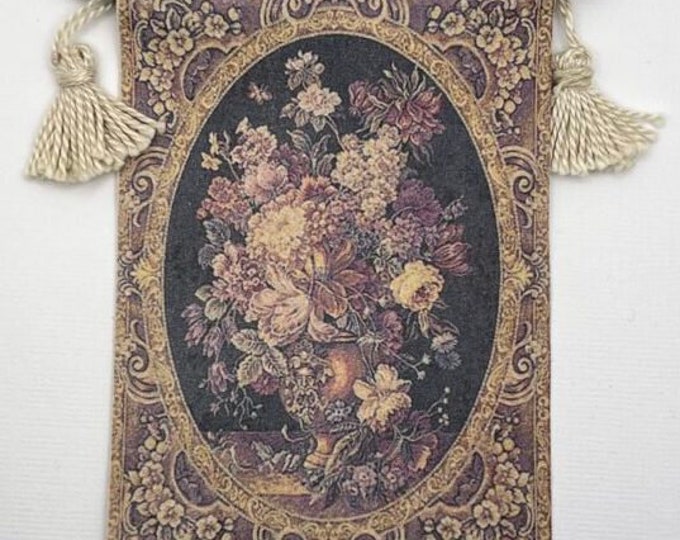 Victorian Floral Wall Tapestry - Etsy