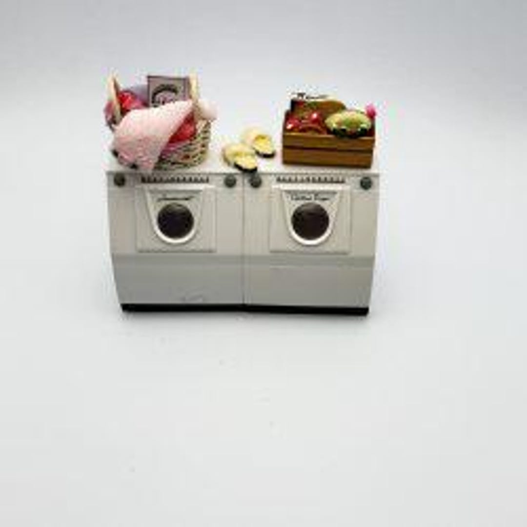 Vintage Washer and Dryer Set - Etsy