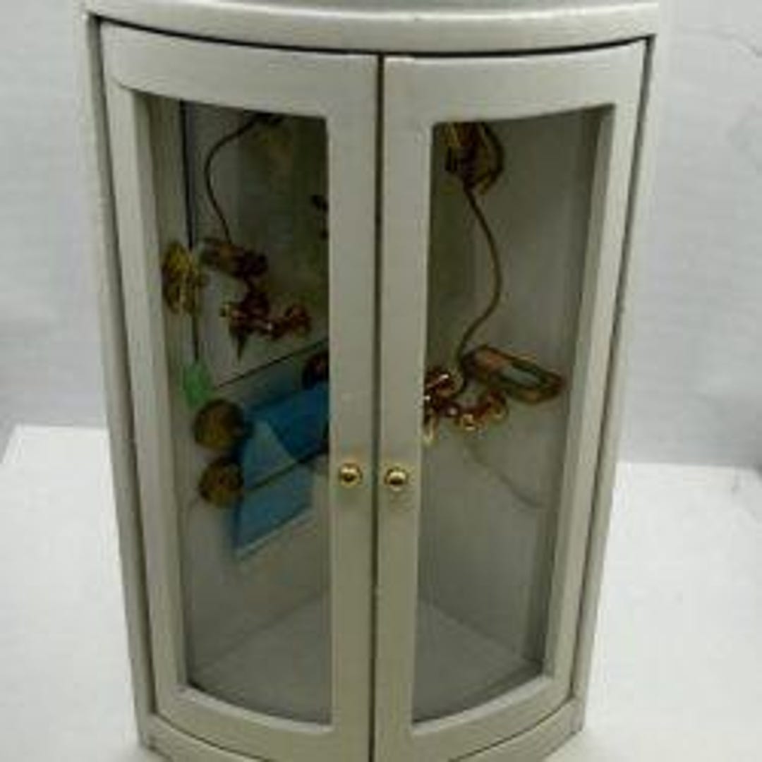 White Corner Shower - Etsy