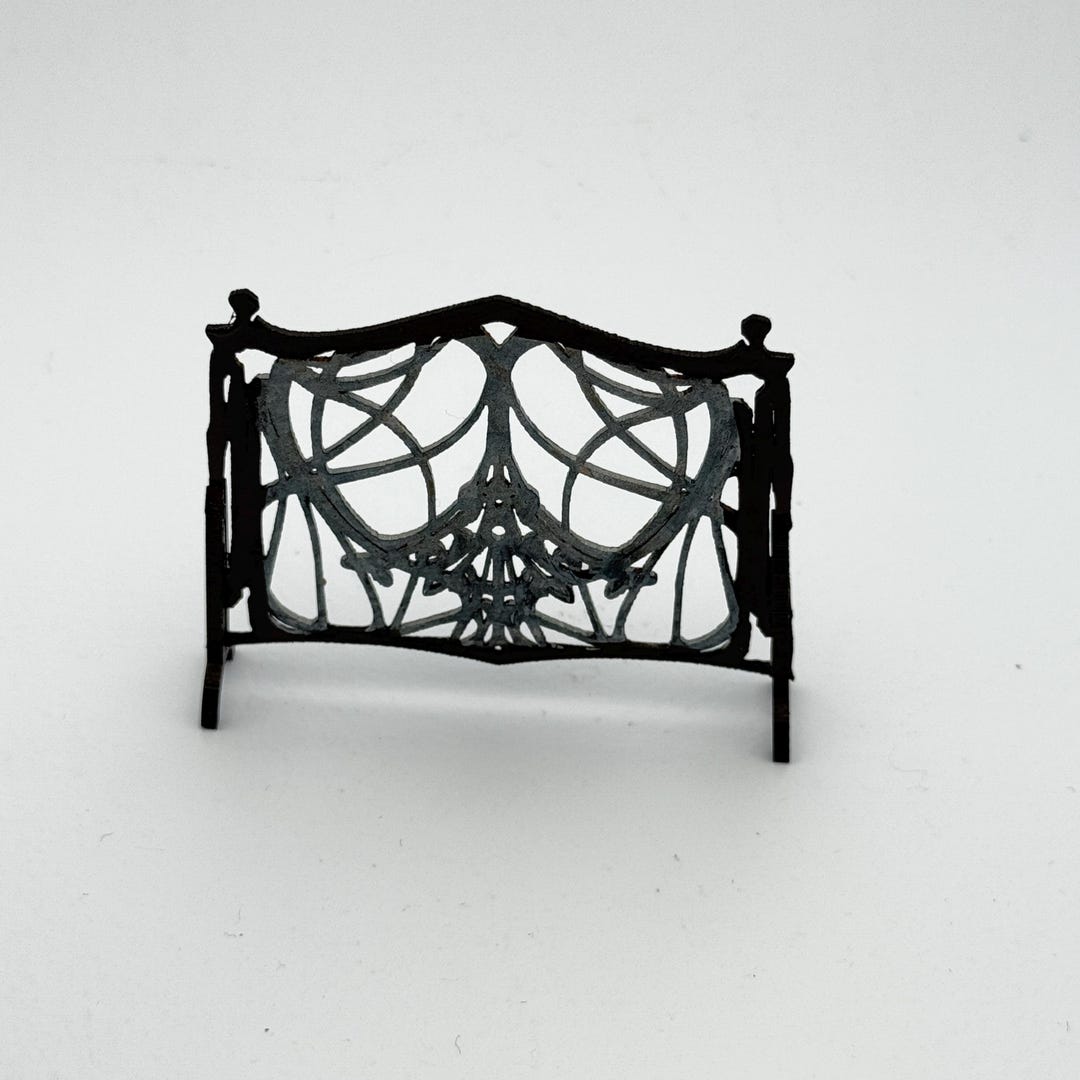 New Art Deco Fireplace Screen 2 - Etsy