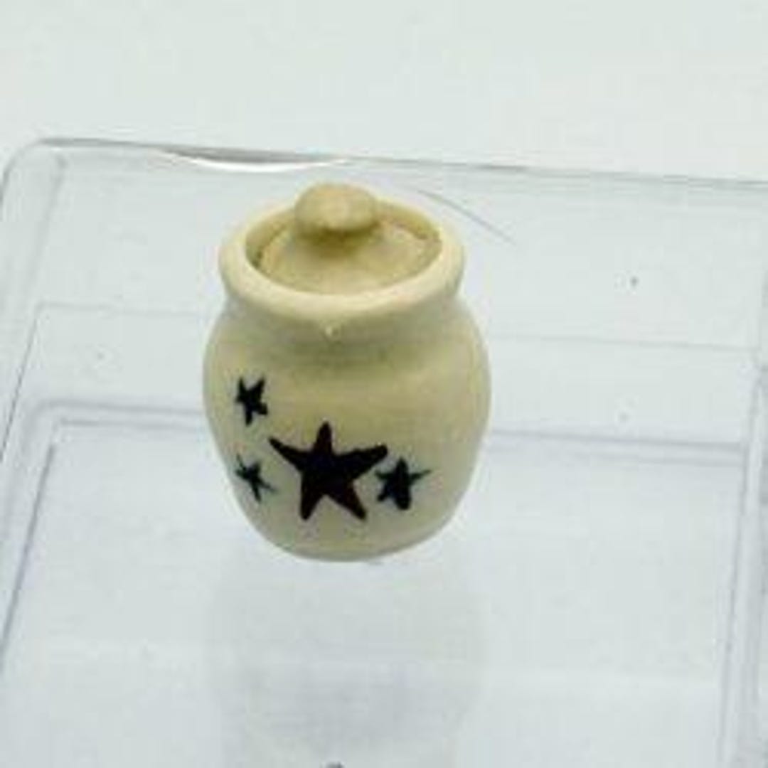Sugar Loaf Pottery Jar With Lid - Etsy