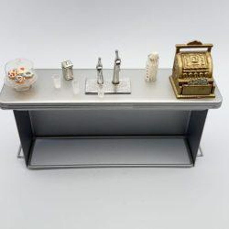Soda Fountain Counter - Etsy
