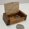 Wooden Business Card Carrying Case/holder, Wooden Credit Card Wallet ...