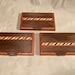 Wooden Business Card Carrying Case/holder, Wooden Credit Card Wallet ...