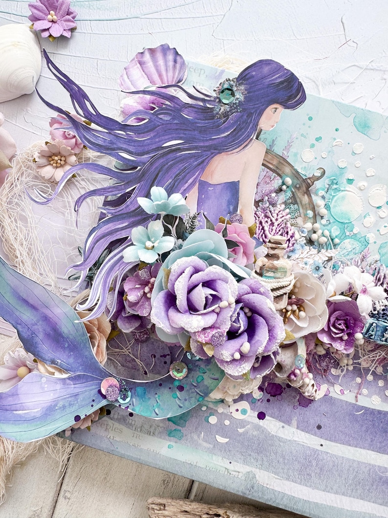 A Mermaids Tale - Etsy Australia