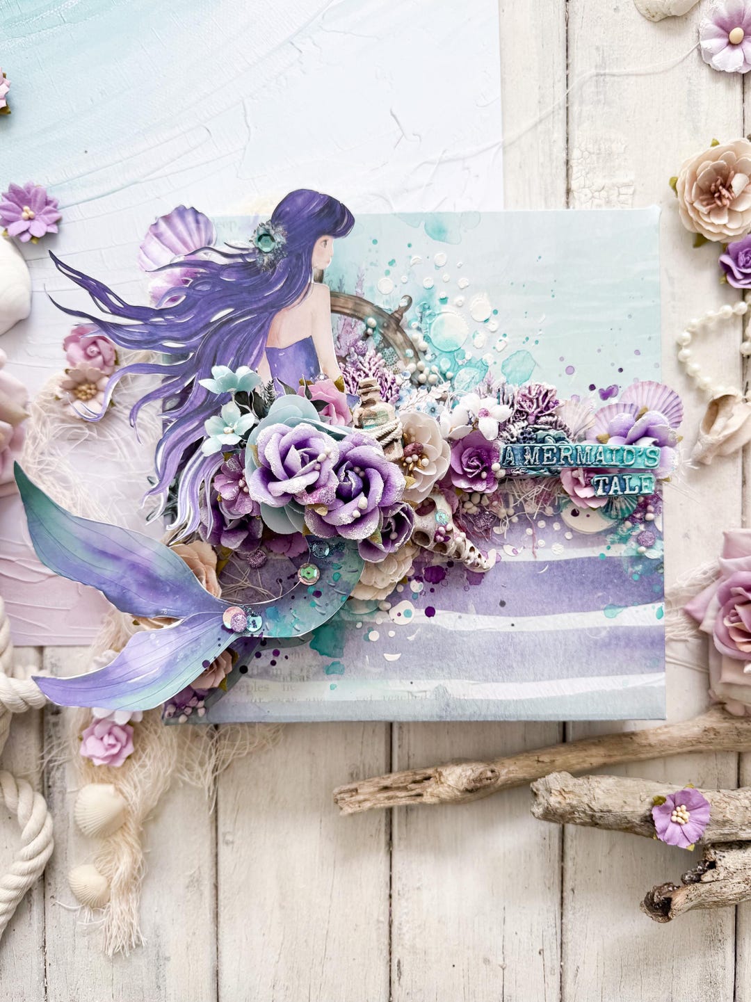 A Mermaids Tale - Etsy