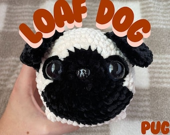 Loaf Dog Golden Retriever Crochet Pattern PDF - Etsy