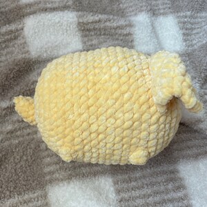 Loaf Dog Golden Retriever Crochet Pattern PDF - Etsy