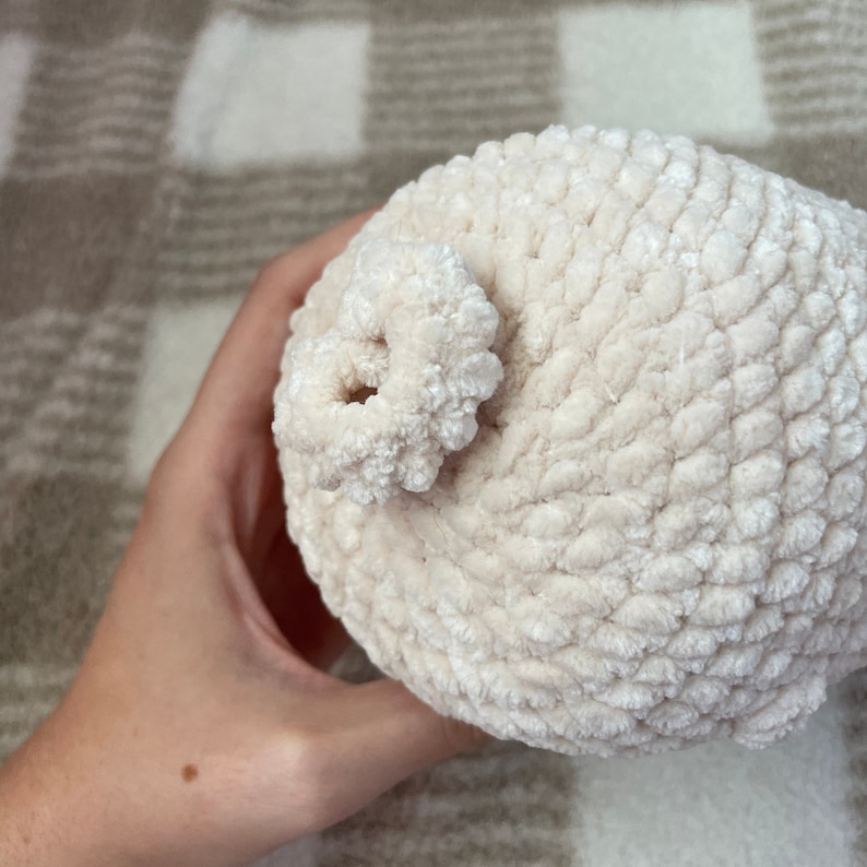 Loaf Dog Pug Crochet Pattern PDF - Etsy