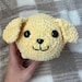 Loaf Dog Golden Retriever Crochet Pattern PDF - Etsy