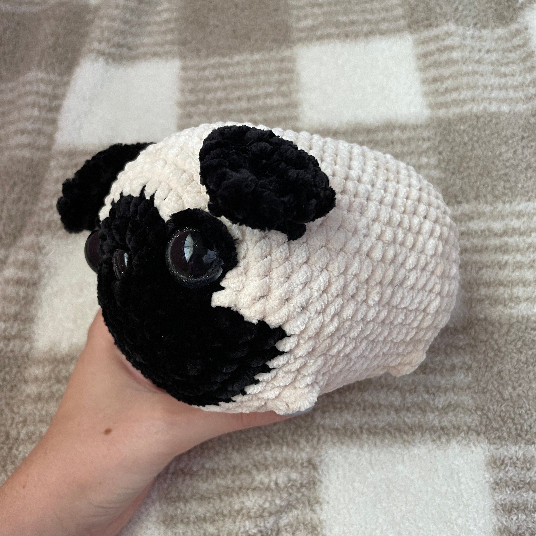 Loaf Dog Pug Crochet Pattern PDF - Etsy