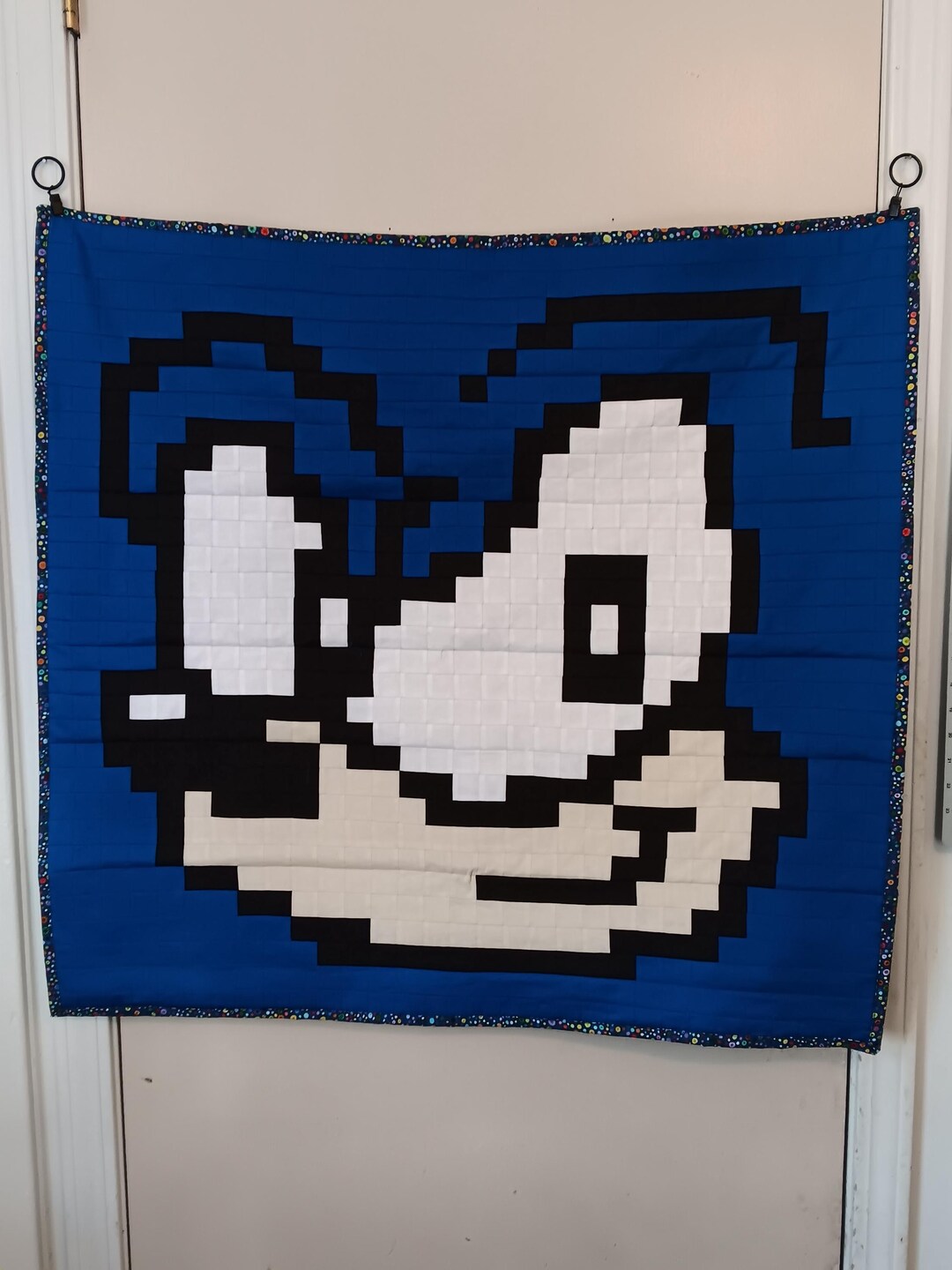 Sonic Inspired Wall Hanging / Throw - Etsy
