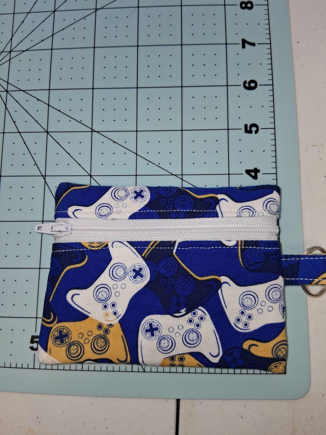 Game Controller Themed Keychain Wallet / Coin Purse - Etsy