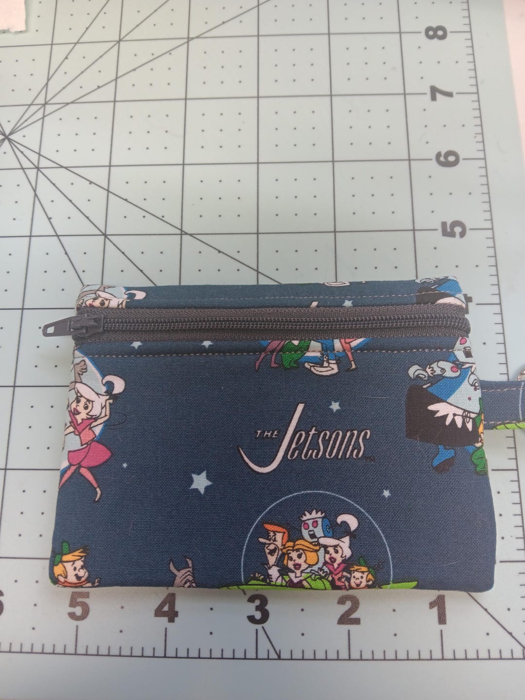 Jetsons Themed Keychain Wallet / Coin Purse - Etsy
