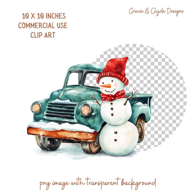 Whimsical Snowman Clipart Set for Holiday Crafts and Winter Magic, Snow ...