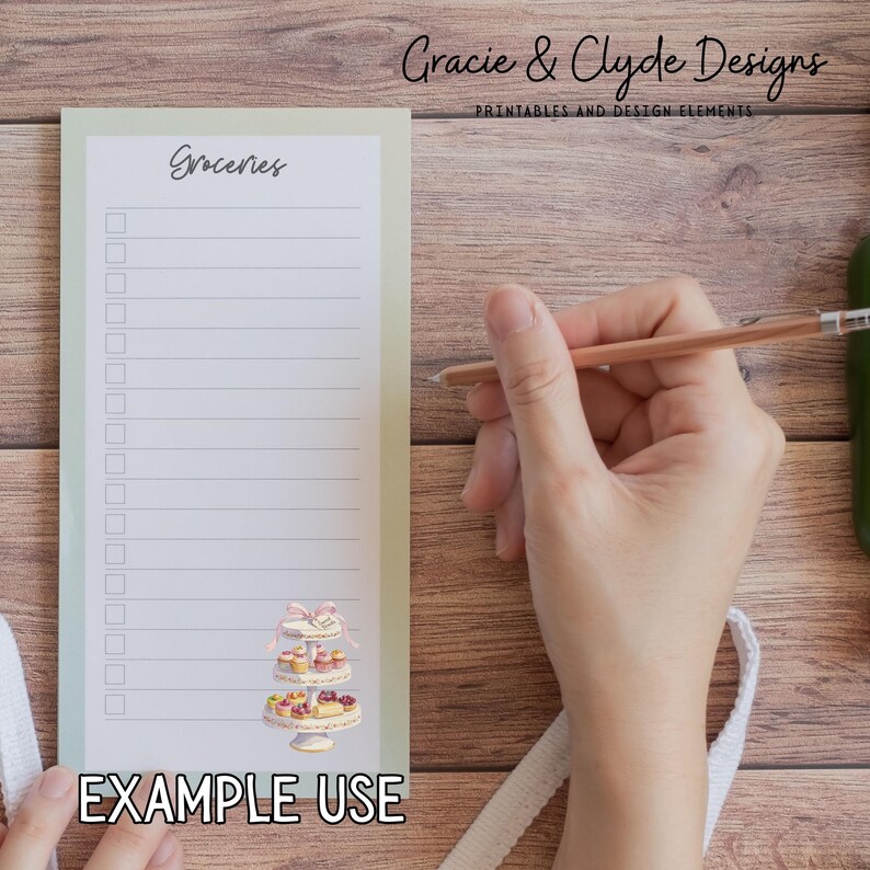 Vintage Bakery Clipart Set, 17 Pngs, Retro Baking Illustrations ...