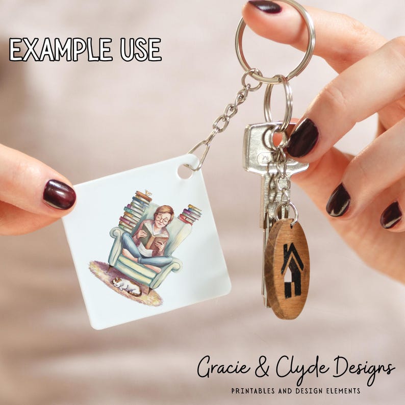 Cozy Book Nook Clipart, PNG, Book Lover Digital Art for Sublimation ...