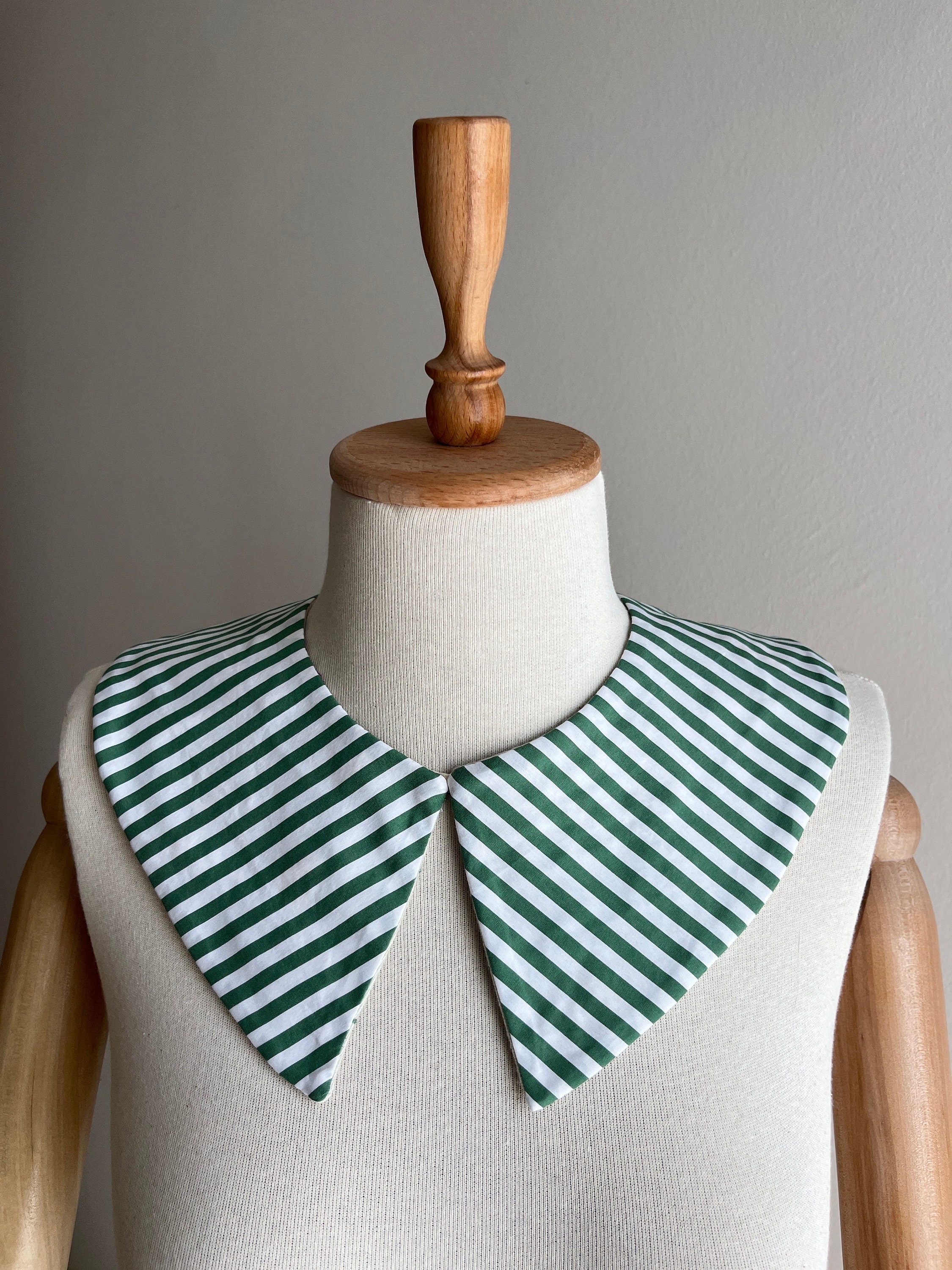 Peter Pan Collar, Embroidery, Embroidered Collar, Detachable Collar ...