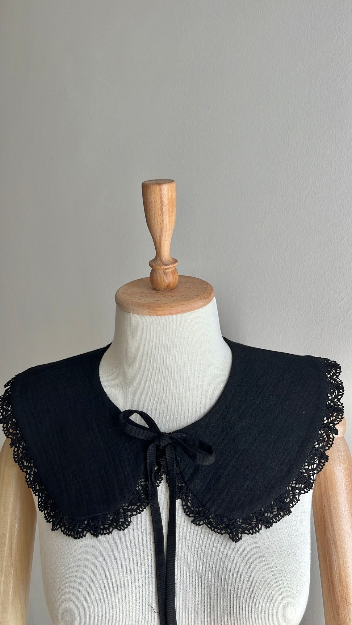 Peter Pan Collar, Embroidery, Embroidered Collar, Detachable Collar ...