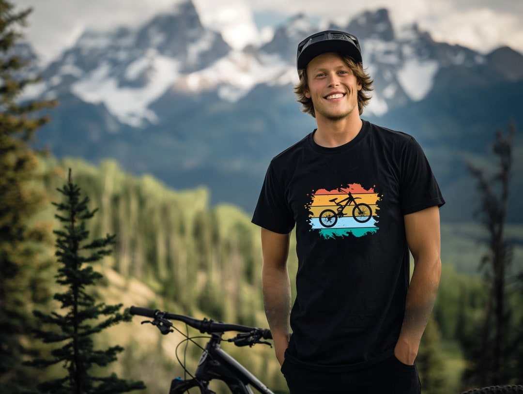 Retro RM9, Mountain Bike Shirt, Gift for Him Dad Kids Youth Funny Shirt ...