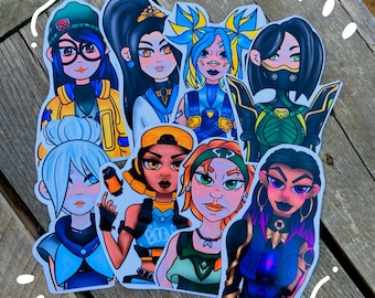 Valorant Raze Pretty Pretty Pwease Spray, Valorant Spray, Jett Valorant ...